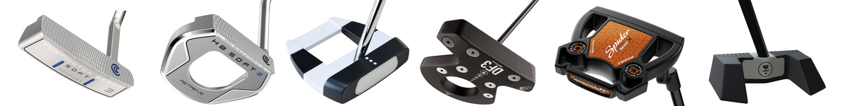 Putters – Outer Banks Golf Club