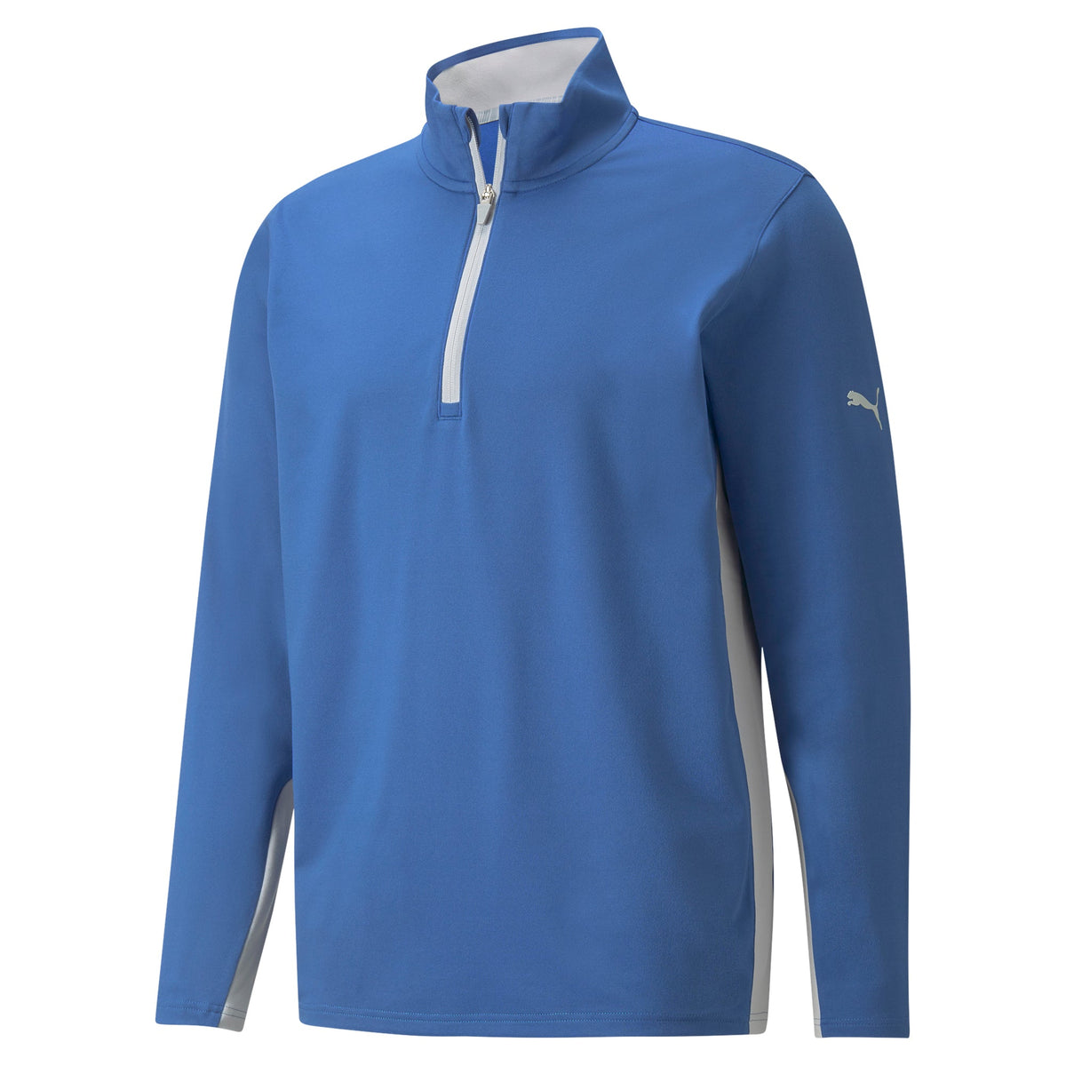 Puma x OBX GC Gamer 1/4 Zip-Bright Cobalt Blue – Outer Banks Golf Club