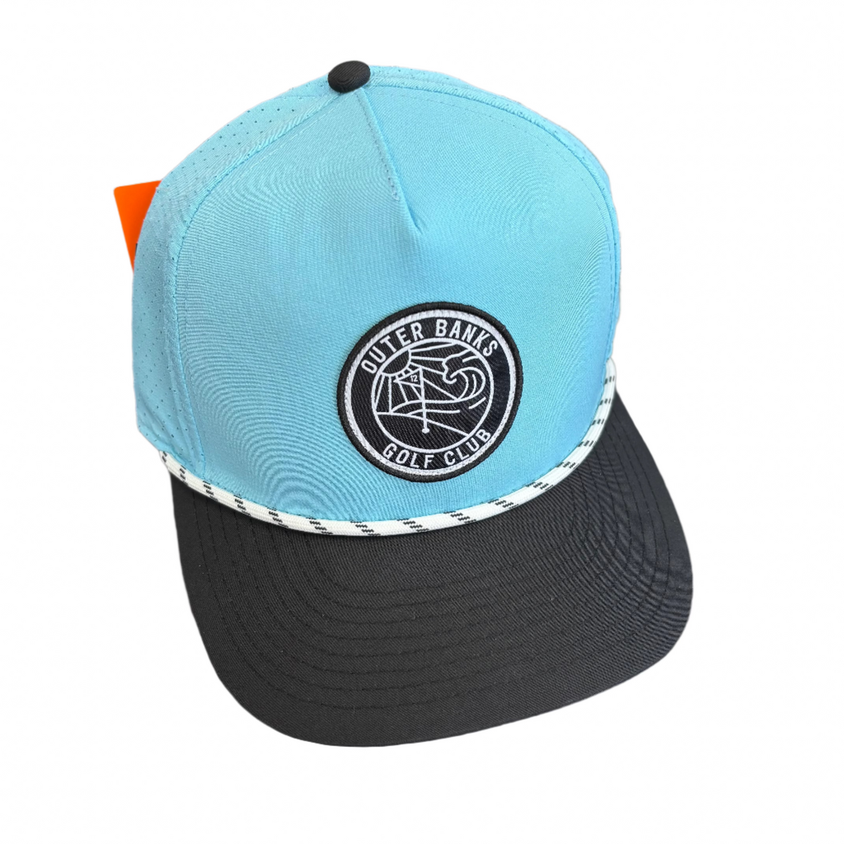 OBX GC Pro Snapback Hat-Frost/Black – Outer Banks Golf Club