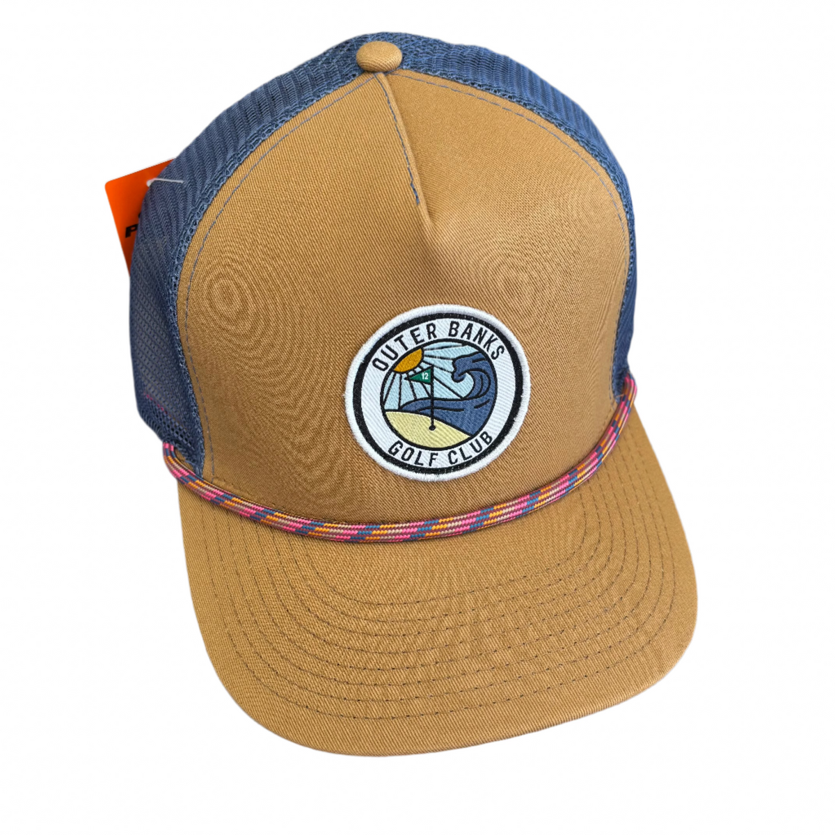 OBX GC Pro Snapback Hat-Latte – Outer Banks Golf Club