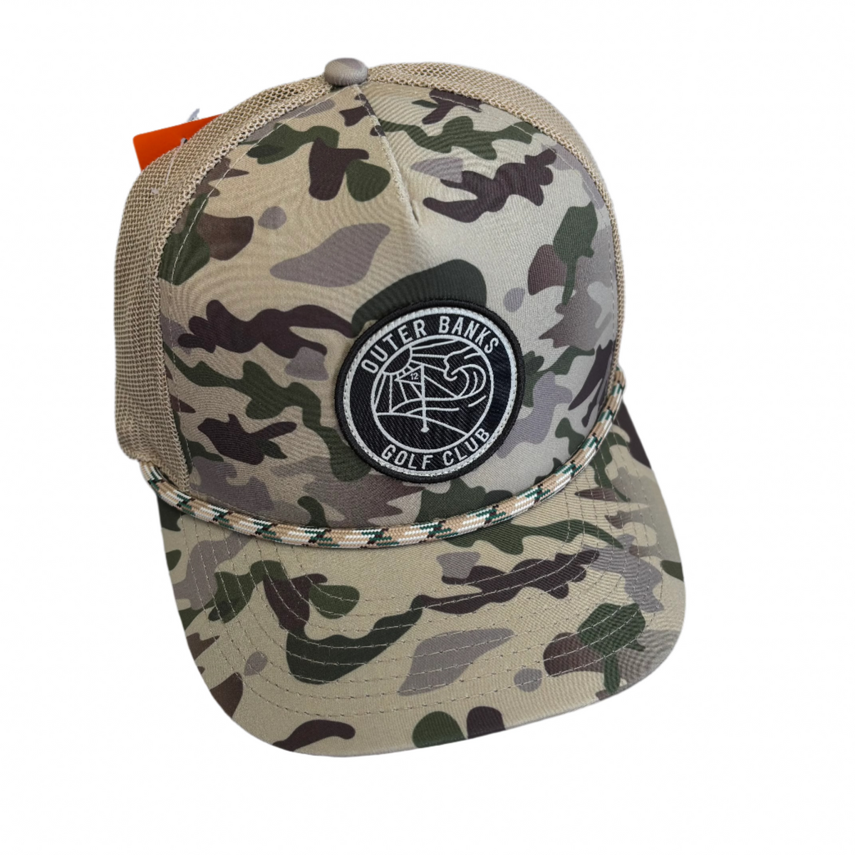 OBX GC Pro Snapback Hat-Camo – Outer Banks Golf Club