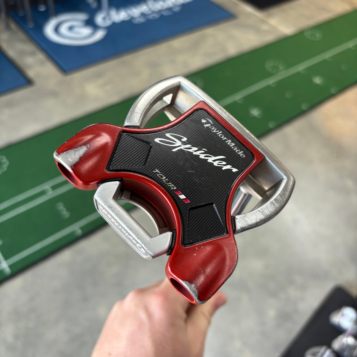 Used TaylorMade Spider Tour Platinum Putter-35" – Outer Banks Golf Club