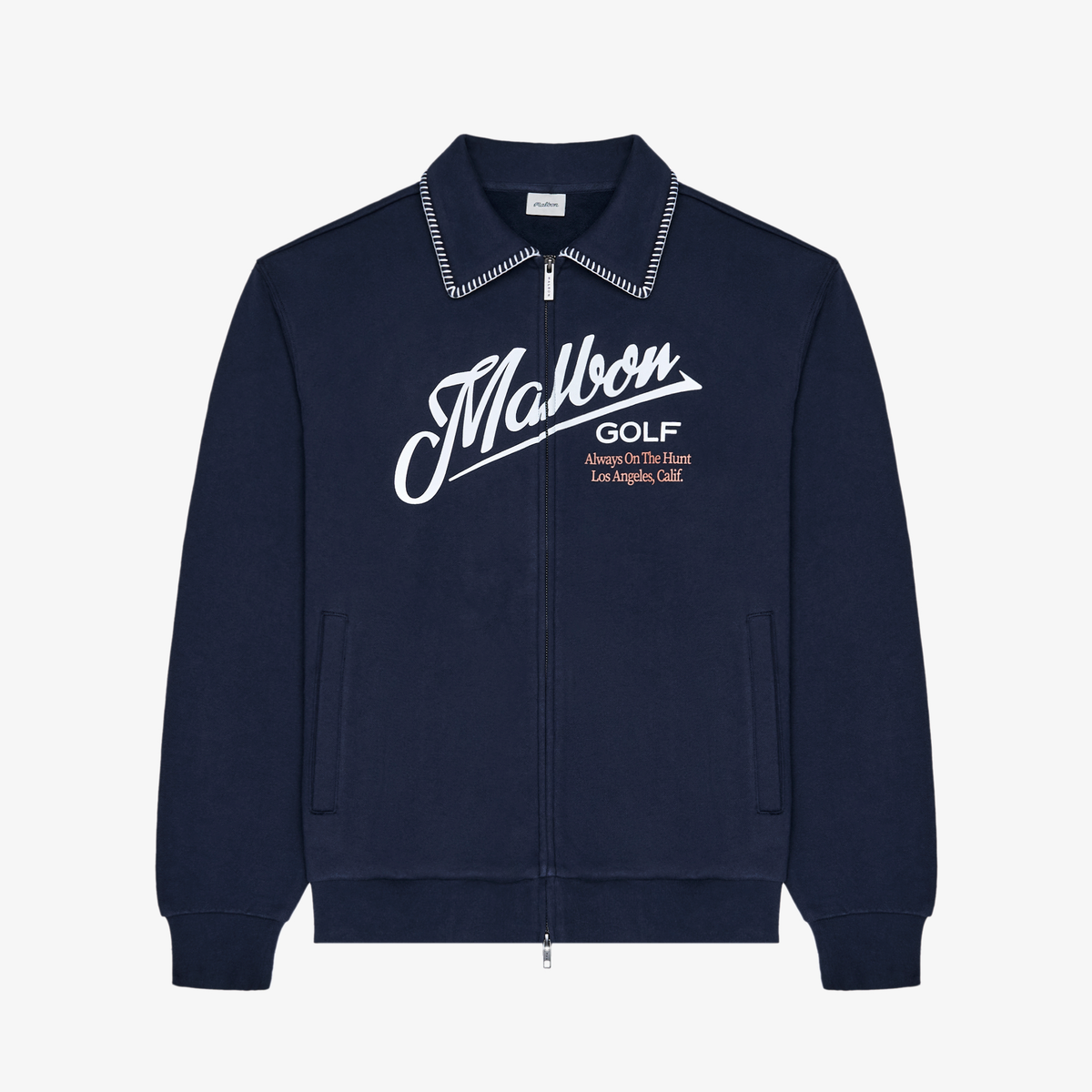 Malbon Maxwell Sweatshirt-Navy – Outer Banks Golf Club