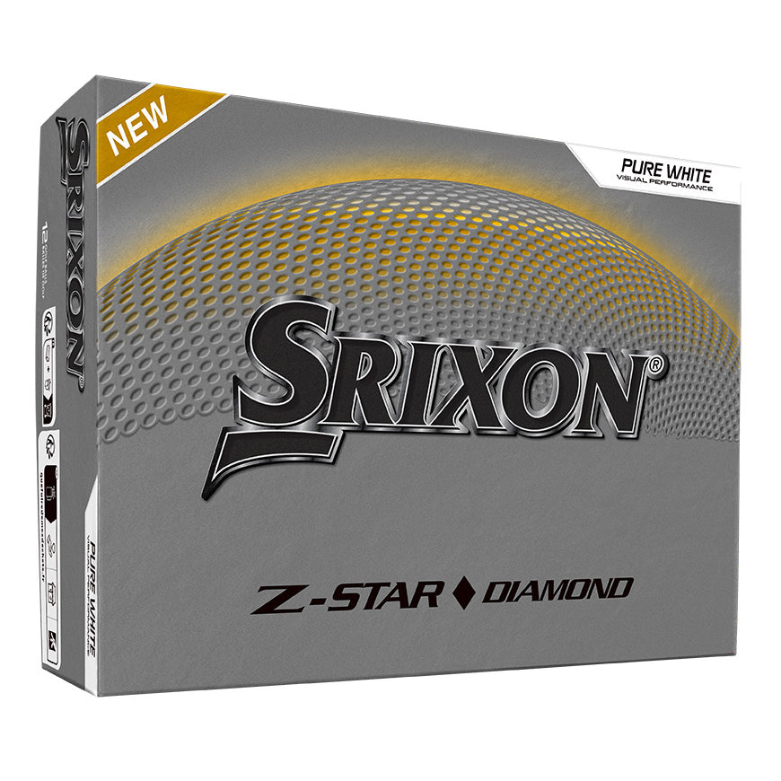 Srixon Z-Star ♦ Diamond Golf Balls (2025) – Outer Banks Golf Club