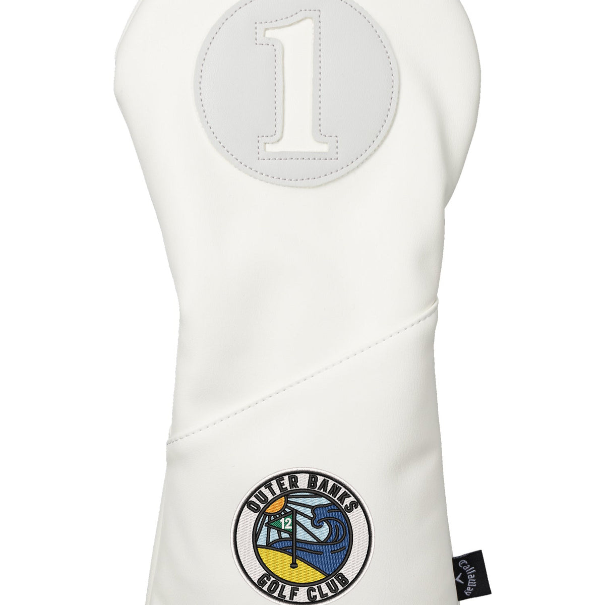 Callaway x OBX GC Vintage Driver Headcover-White – Outer Banks Golf Club